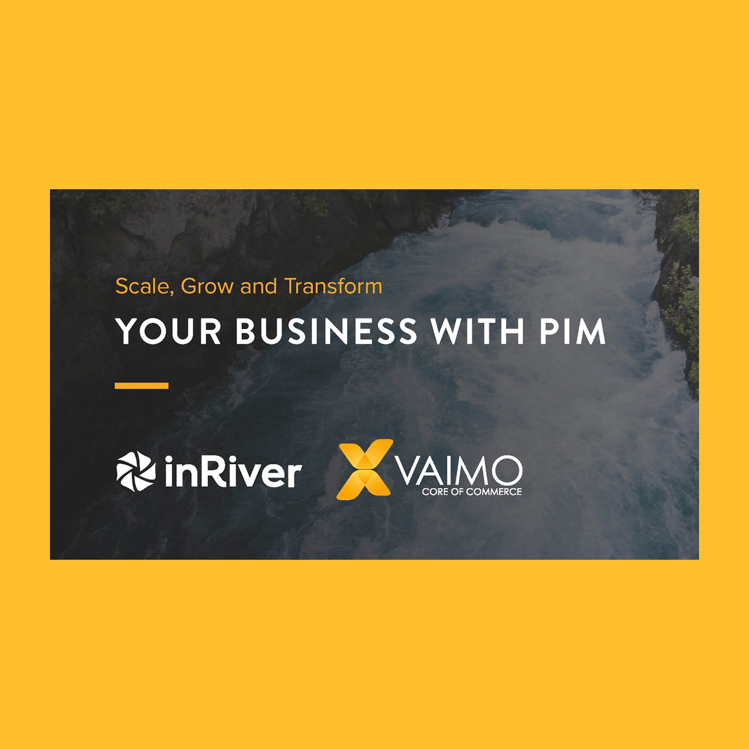Scale, Grow, and Transform your Business with PIM | inriver