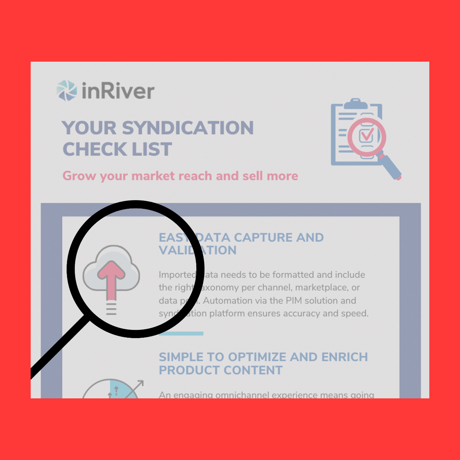 Your syndication checklist | inriver