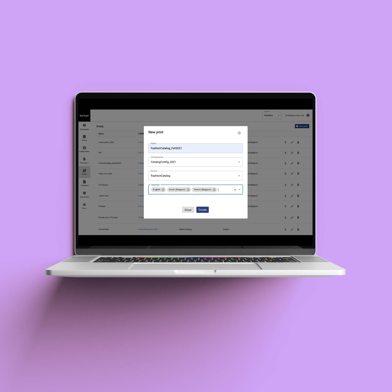 Inriver Print - Overview and Key Benefits | inriver