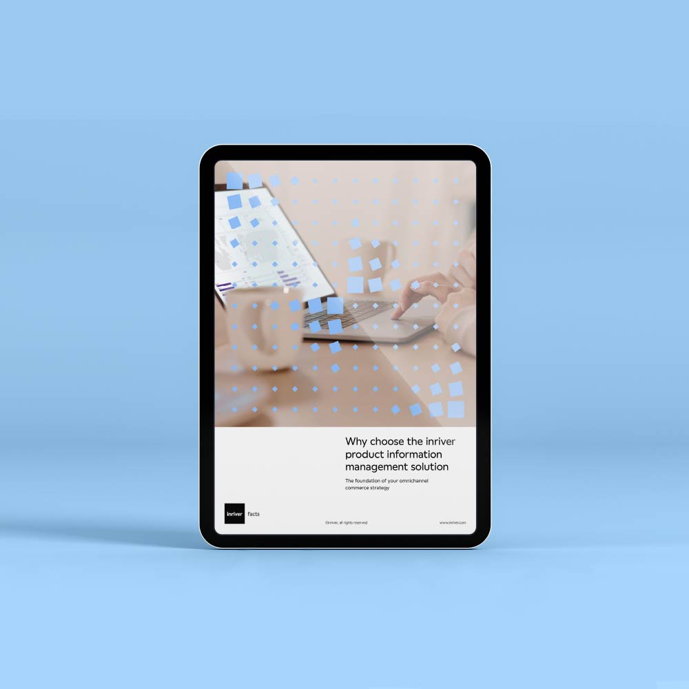 Why inriver's product information management solution?