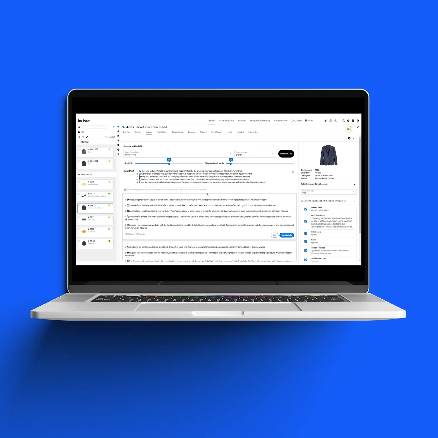 inriver Inspire | Inriver