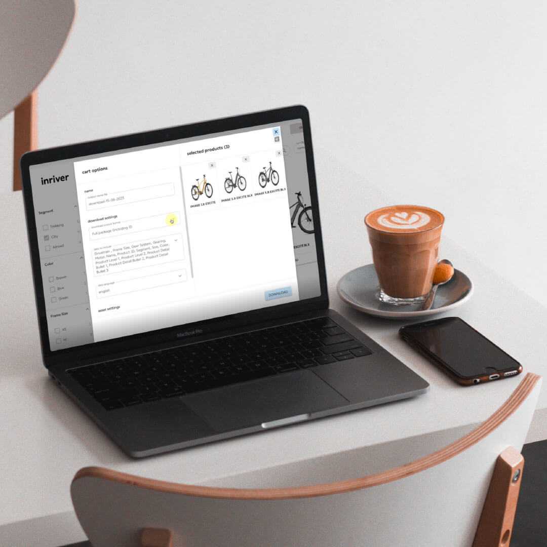 Logiciel PIM | Gestion des données produit | inriver