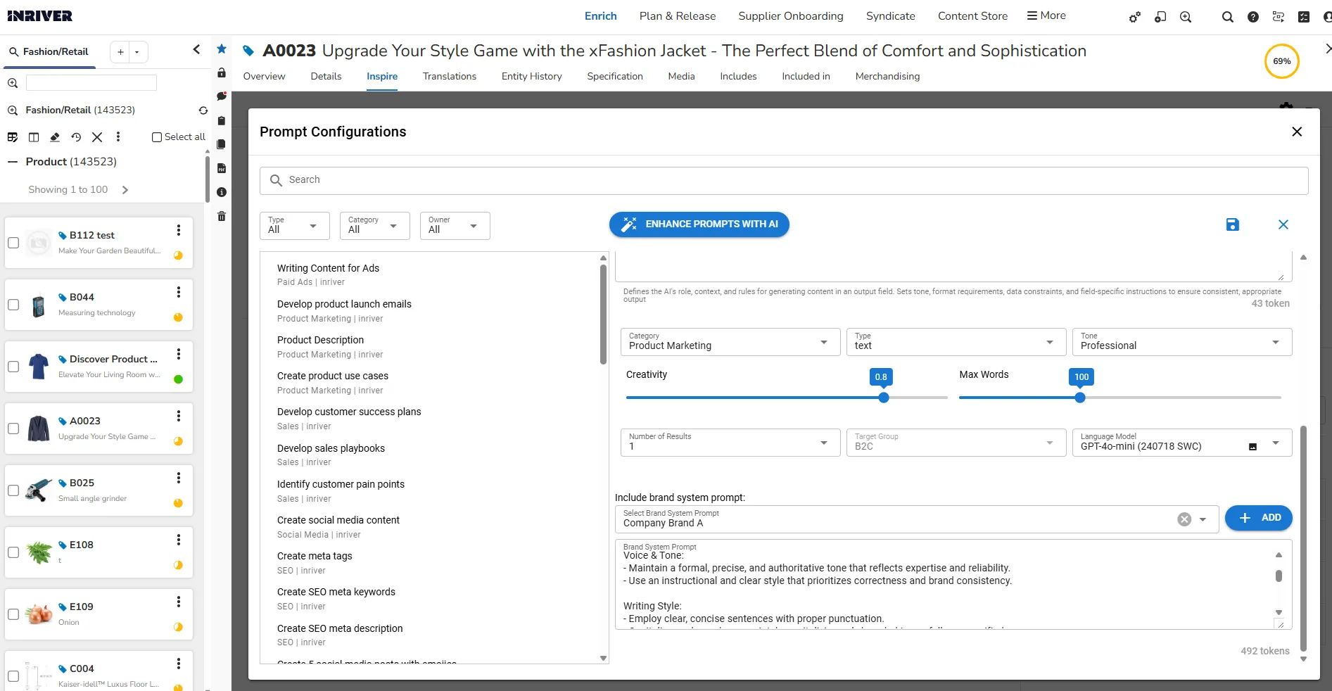 AI expansion, syndication advances lead new Inriver features | Inriver